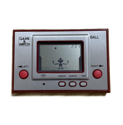 Nintendo LCD Game & Watch - BALL Game and Watch Working Tested Console ...