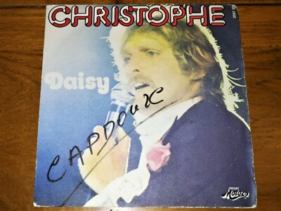 CHRISTOPHE - DAISY ( DISQUE 45 TOURS ) - V19 - | eBay