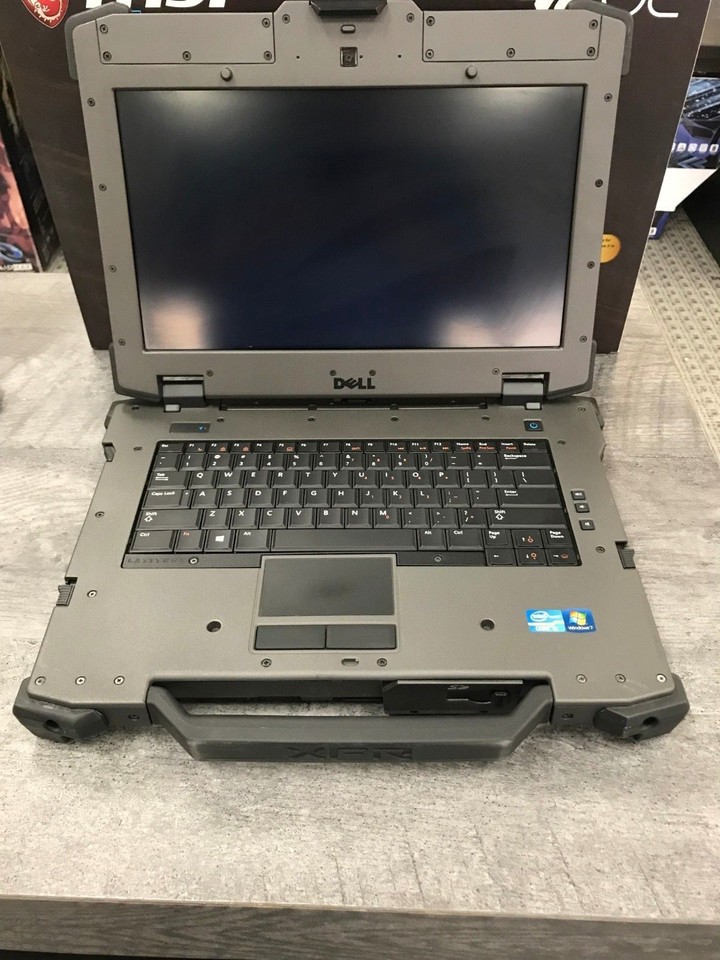 Dell Latitude E6420 XFR Core i7 CPU, 500GB Solid State, 16GB RAM Win7 ...