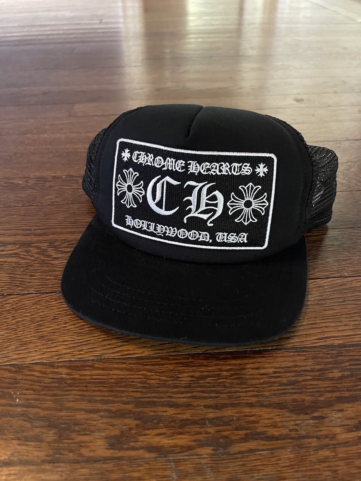 Chrome Hearts Hollywood Trucker Hat - Gem