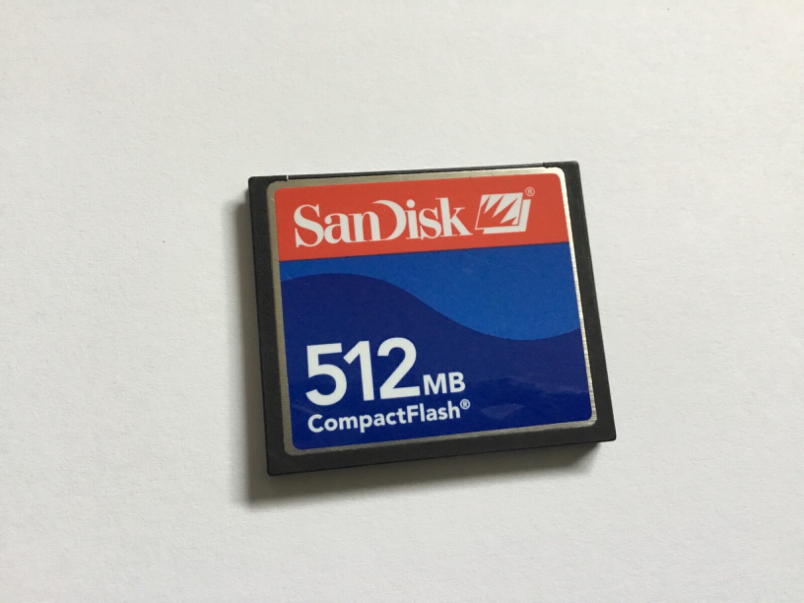 1pcs 512mb Sandisk SDCFB Compact flash CFI memory card for CF Nikon ...