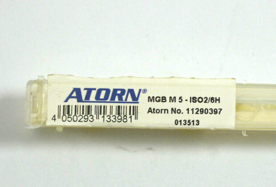 Atorn Maschinen Gewindebohrer MGB | M5 | 11290397 | ISO2/6H | eBay