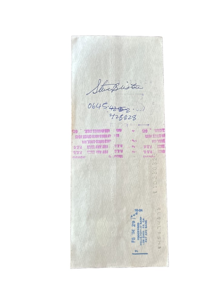 THREE DOG NIGHT SIGNED CHECK CHUCK NEGRON DANNY HUTTON CORY WELLS photo ...