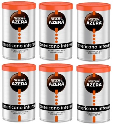 6 X Nescafe Azera Americano Intense 90G | eBay UK