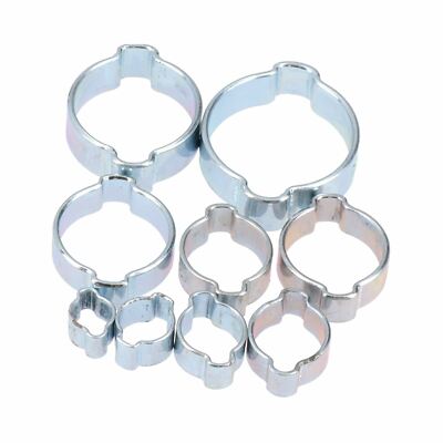 Ear Type O-Clip Pliers CV Joint Crimping Tool And 175pcs Hose Clip ...