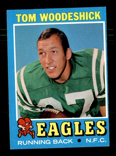 1971 Topps #40 Tom Woodeshick EX-MT | eBay