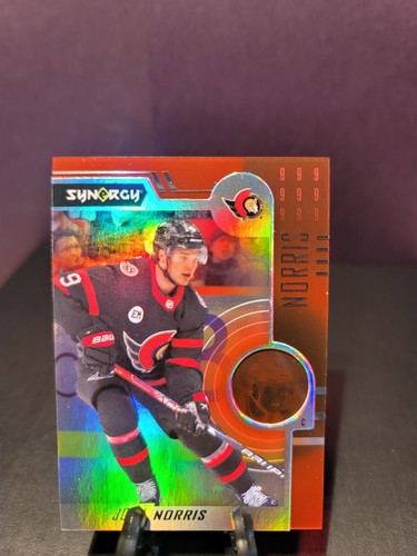 2022-23 Upper Deck Synergy Josh Norris #53- Ottawa Senators | eBay