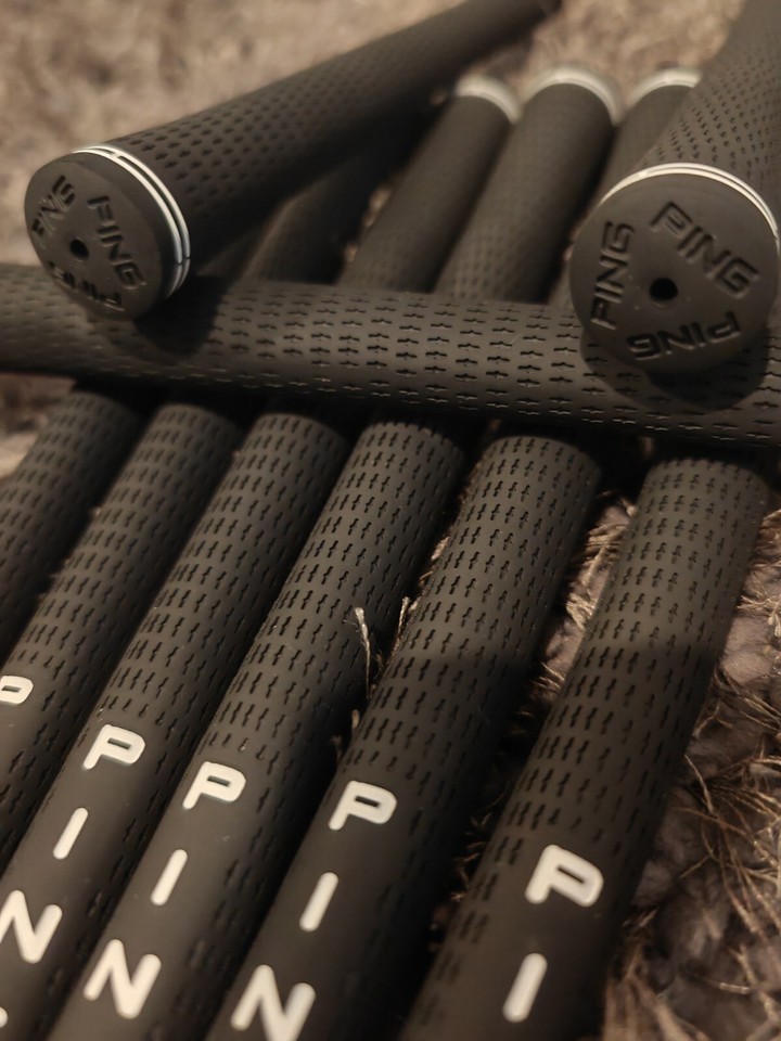 10x Genuine Ping Iron Golf GRIPS FREE PRO TAPE Universal | eBay UK
