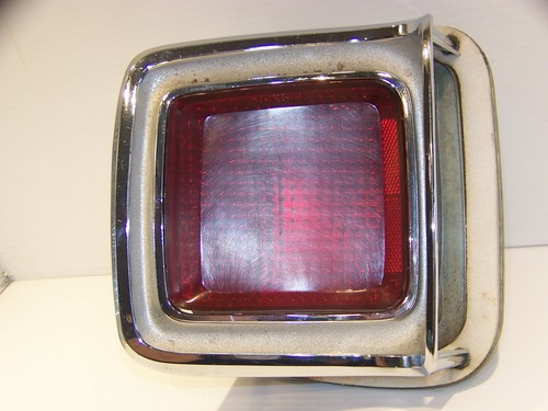 1969 PLYMOUTH ROAD RUNNER TAILLIGHT ASSY OEM LH DS SATELLITE BELVEDERE ...