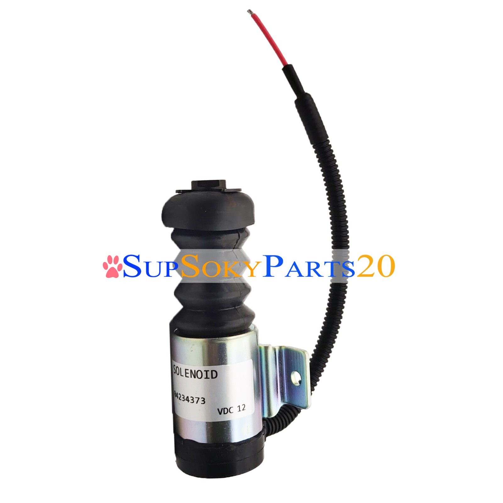 12V Shut off Solenoid 04234373 04233841 for Deutz 912 913 914 Engine ...