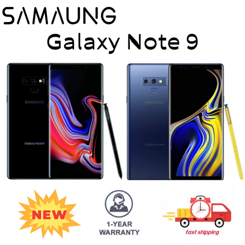 Brand NEW Samsung Galaxy Note 9 N960U 128GB+6GB 6.4in Fully Unlocked🔵⚫ ...