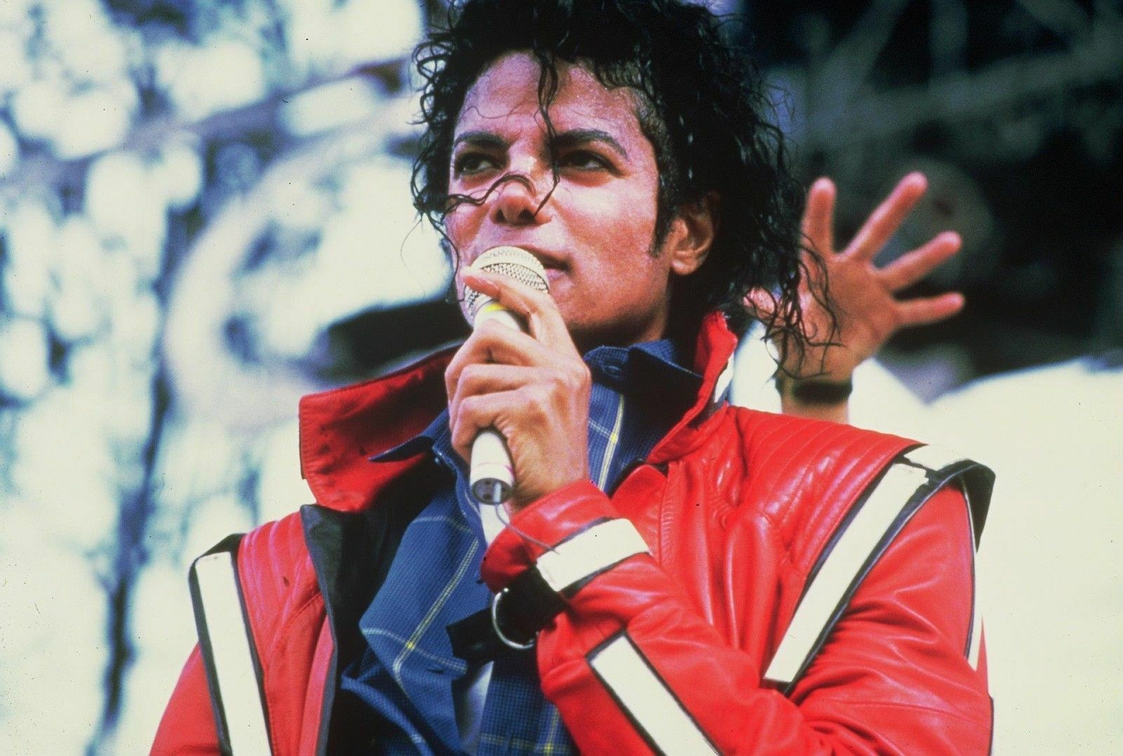 Michael Jackson Microphone In Hand 8x10 Picture Celebrity Print | eBay