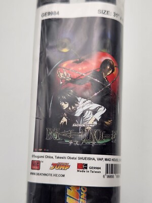 Shonen Jump Death Note Fabric Wall Scroll Banner Flag Poster Anime ...