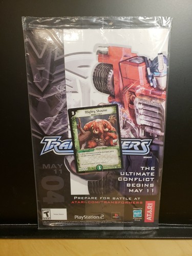 Duel Masters #4 Dreamwave Comic with P6/Y0 MIGHTY SHOUTER Japan PROMO ...