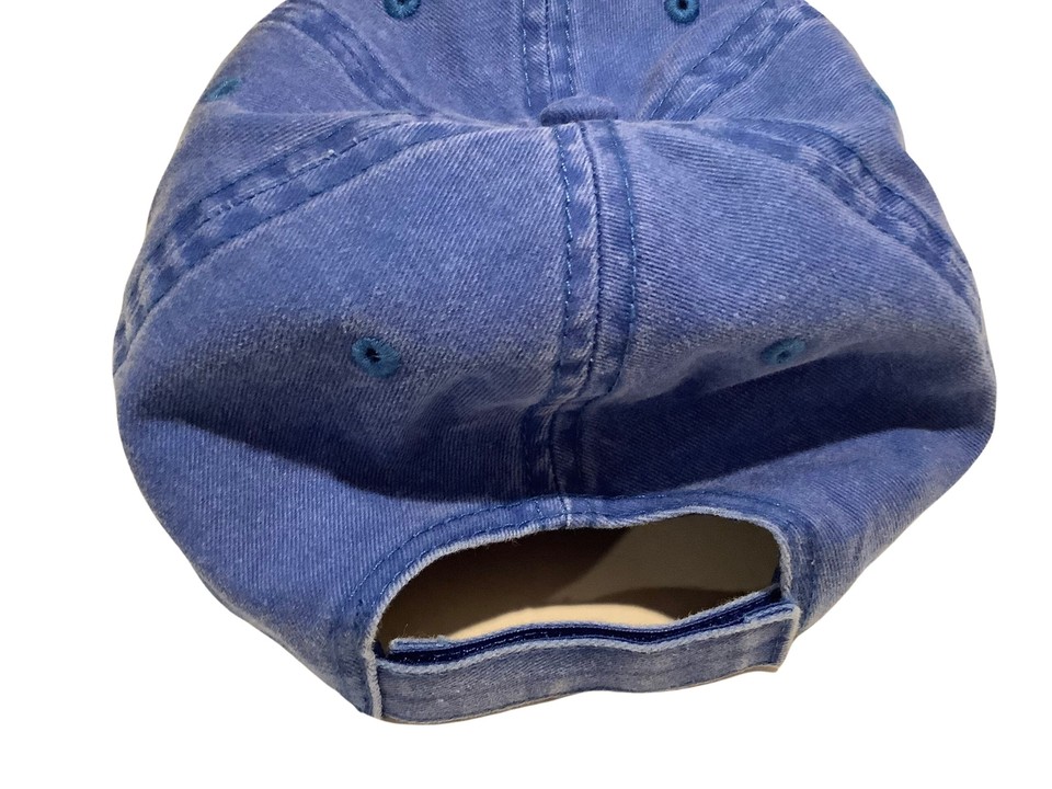 "Letter U" Hat 2320U - Embroidered Adjustable Monogram Cap | eBay