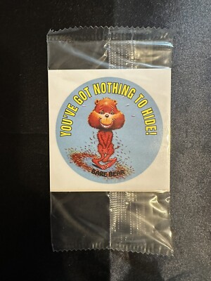 GROSS BEARS 2018 TOPPS GARBAGE PAIL KIDS WE HATE THE 80'S SEALED ...
