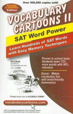 Vocabulary Cartoons II, SAT Word Power: Learn Hundreds of SAT Words ...