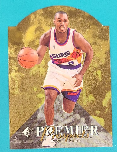 1994-95 SP Die Cut RC #D27 Trevor Ruffin Phoenix Suns BASKETBALL Card O ...