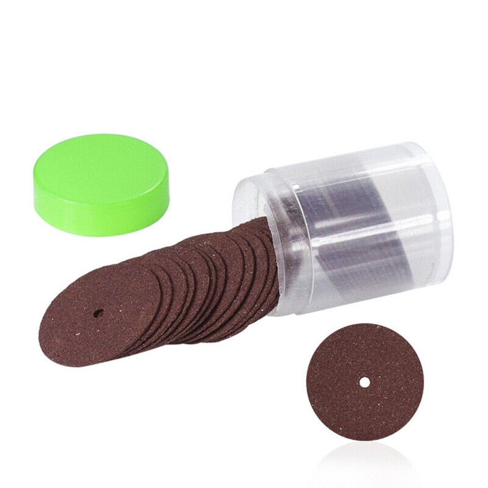 150pcs Resin Cut off Wheel Disc 25mm Metal Cutting Disc for Dremel ...