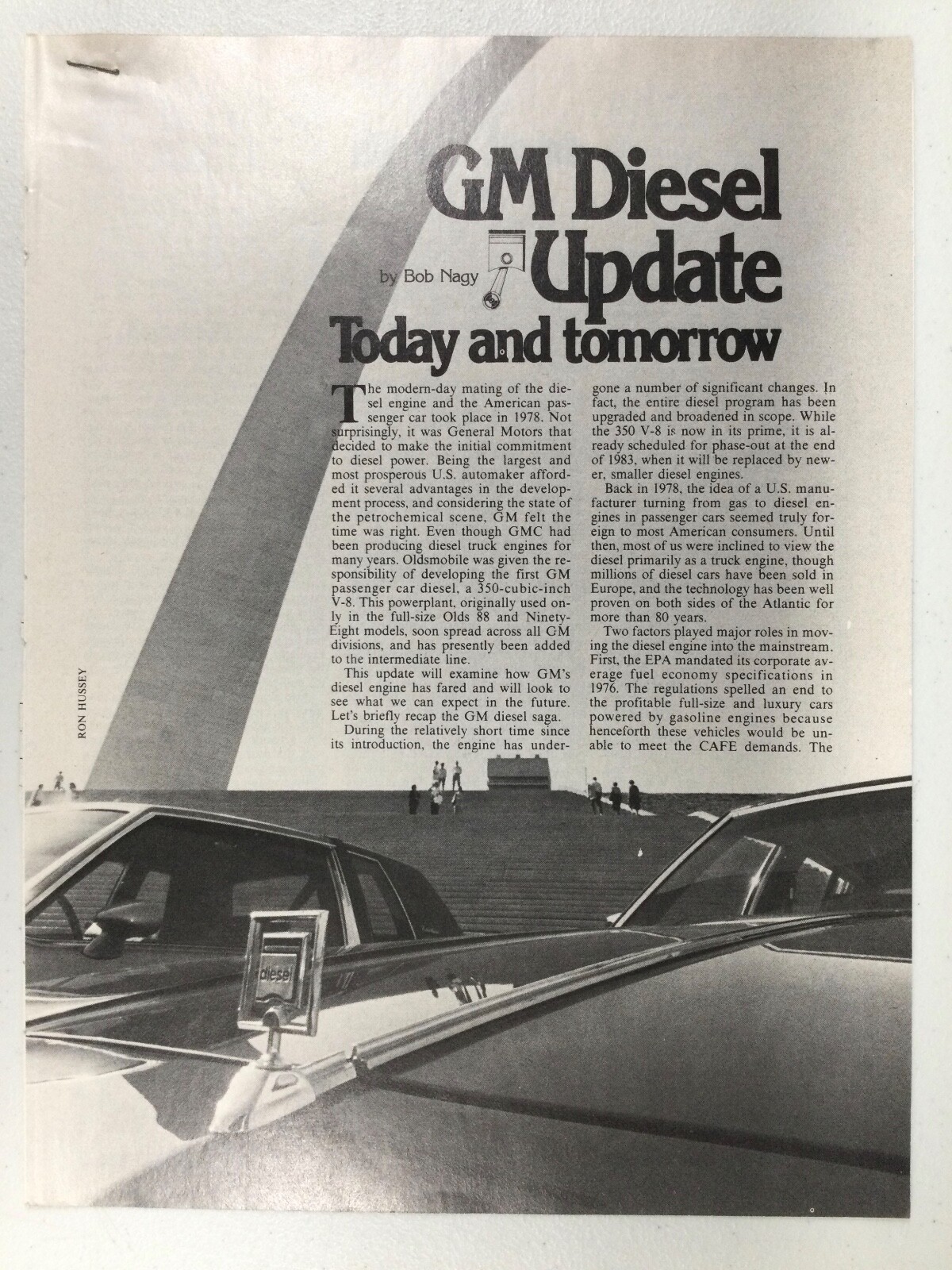 GENERAL62 Article General Motors Diesel Update January 1981 4 page | eBay