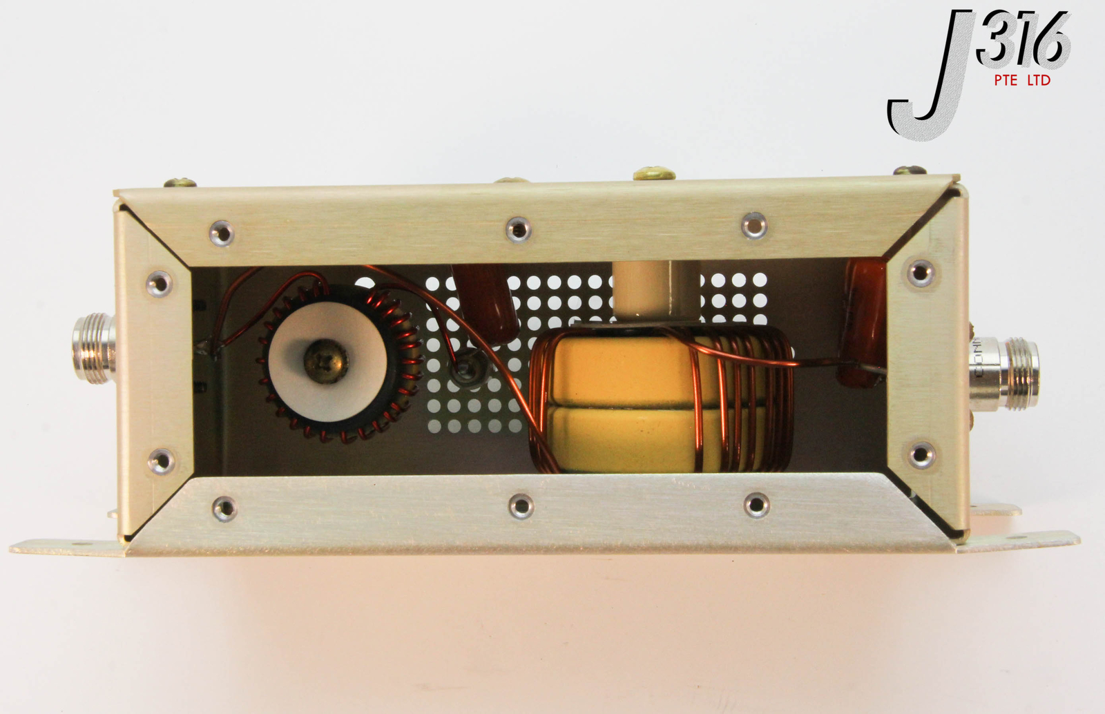 7580 ADVANCED ENERGY RF 1KW LOW PASS W/N CON, LINE: FILTER 350KHZ ...