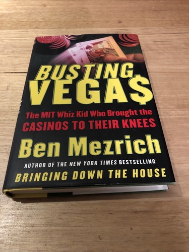 Busting Vegas the Mit Whiz Kid by Ben Mezrich (Hardcover, 2005) for sale online | eBay