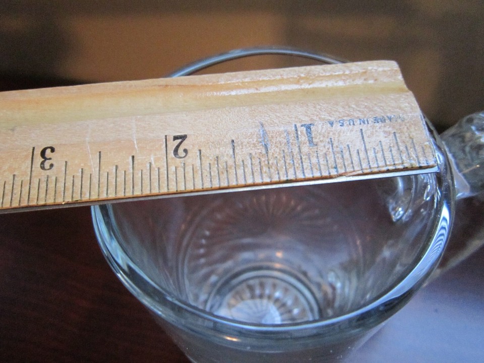 GOODYEAR BLIMP ETCHED BEER STEIN HEAVY GLASS MUG | eBay