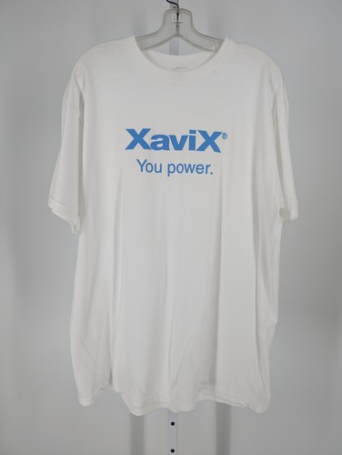 Xavix® You Power. Vtg Y2K Pharma Drug Ad Promo NOS Shirt Anvil Funny ...