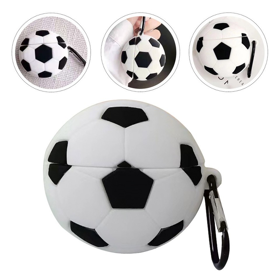 Wear-resistant Earphone Cover Earbud Sleeve Football Earbuds Case | eBay UK