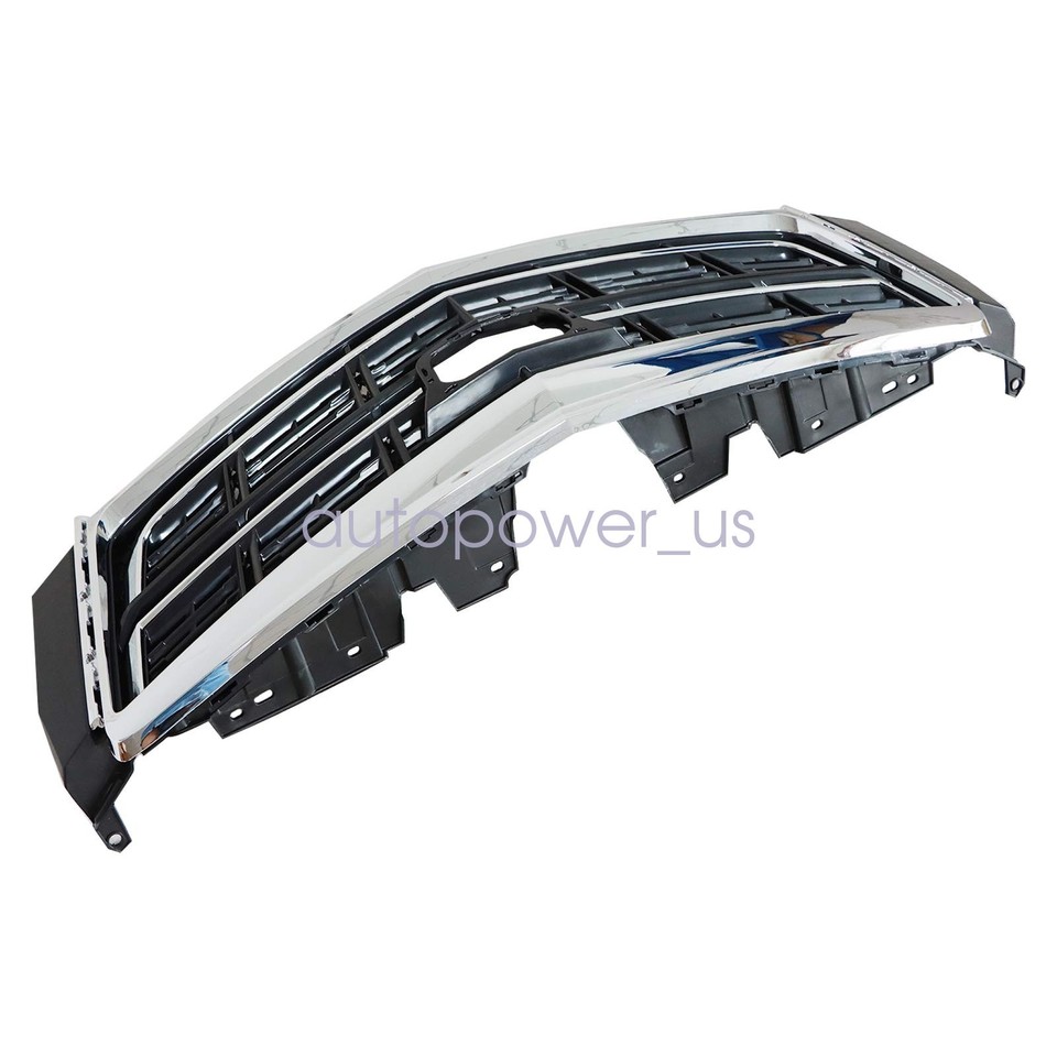 Front Upper Bumper Radiator Grille Grill Fit For Cadillac XTS 2016-2017 ...