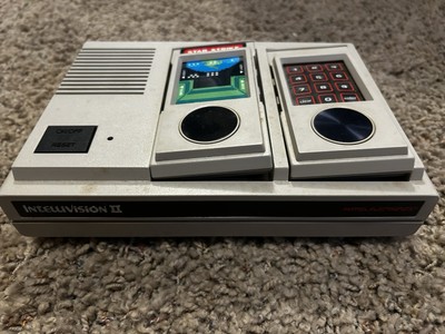 Intellivision II Console System with 2 Controllers 7 Games | eBay
