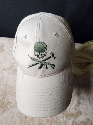 Barrett Firearms Khaki Colored Embroidered Logo Adjustable Cap Hat ...