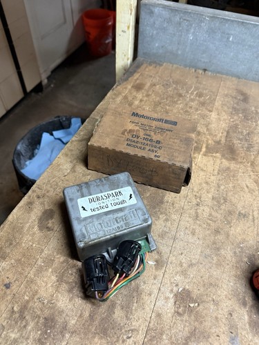 OEM New Ford Motorcraft Ignition Control Module DY-166-B D5AZ-12A199-C ...