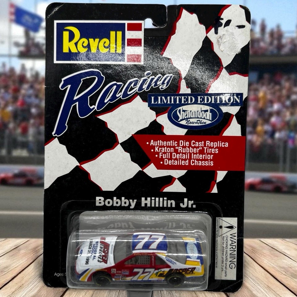 Revell Racing Bobby Hillin Jr #77 Jasper Engines 1:64 NASCAR Diecast ...