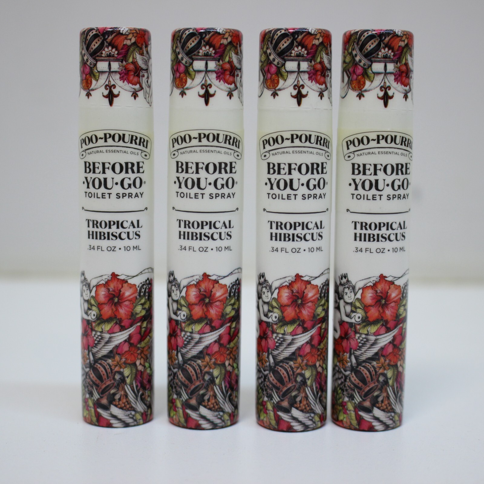 Poo - Pourri Before-You-Go Toilet Spray Tropical Hibiscus 0.34 FL oz ...