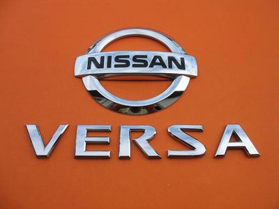 07 08 09 10 11 12 NISSAN VERSA REAR CHROME EMBLEM LOGO BADGE SIGN ...