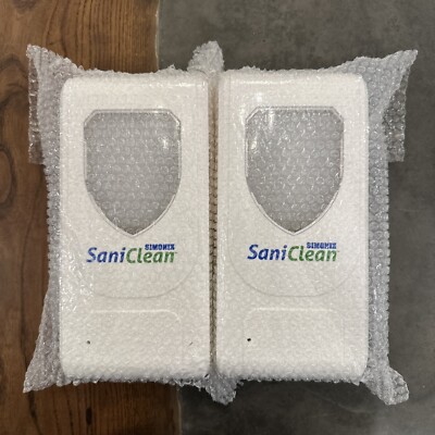 2 - Simoniz SaniClean Automatic Touch Free Hand Cleaner Dispensers ...