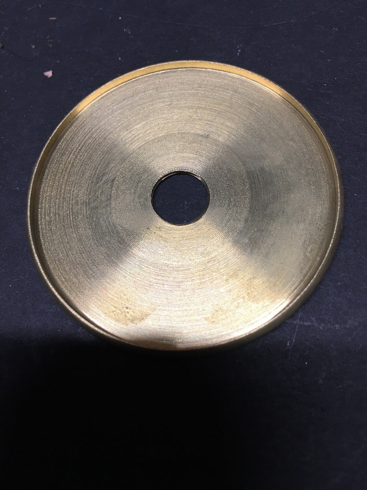 2 INCH SOLID BRASS TURNED CHECK RINGS unfinished slips 1/8IPS (3/8 ...