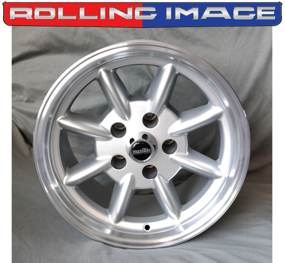 NEW RIMS Minilite Style WHEELS, 9x15 for PORSCHE 911 SC (rear) | eBay
