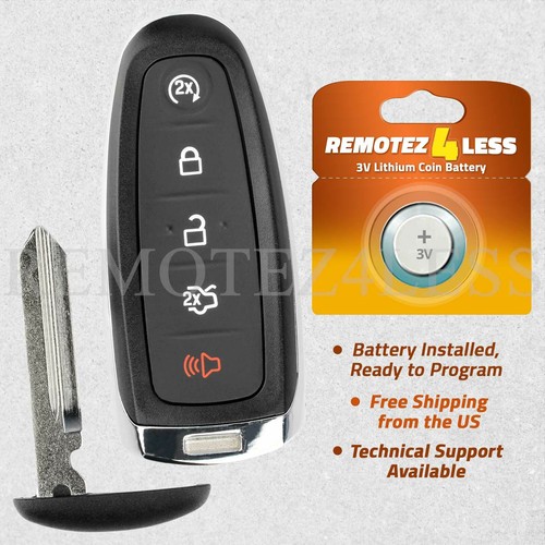 Remote Keyless Entry For 2013 2014 2015 2016 2017 2018 2019 Ford Taurus ...