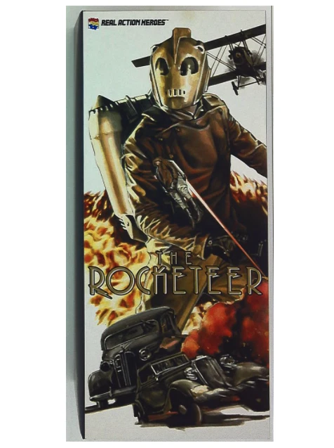 Rocketeer Movie Flying