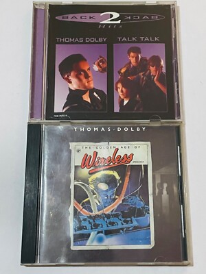 THOMAS DOLBY TALK TALK Back 2 Back Hits CD +BONUS The Golden Age Of ...