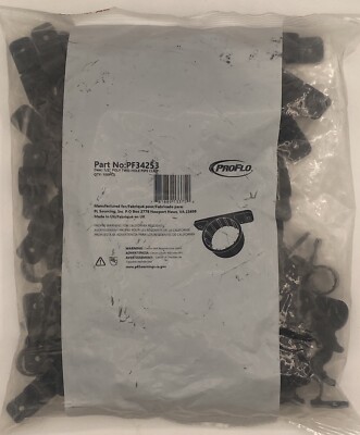 ProFlo PF34253 1/2" Poly Two Hole Pipe Clamps for Hydronic Heating ...