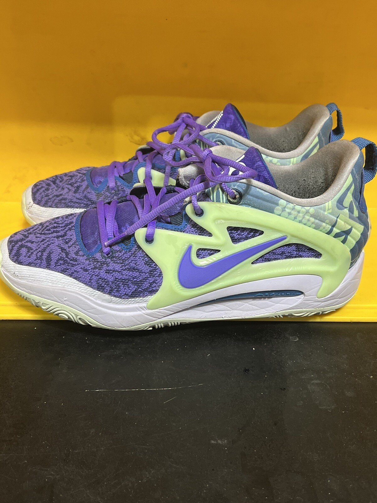 Nike KD 15 "Nightmares" Psychic Purple Marina Blue DC… - Gem