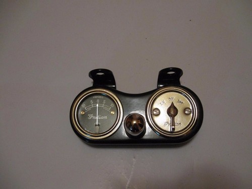 INDIAN SCOUT 101 PRINCE CHIEF FOUR 4 DASH SWITCH INSTRUMENT PANEL 1928 ...