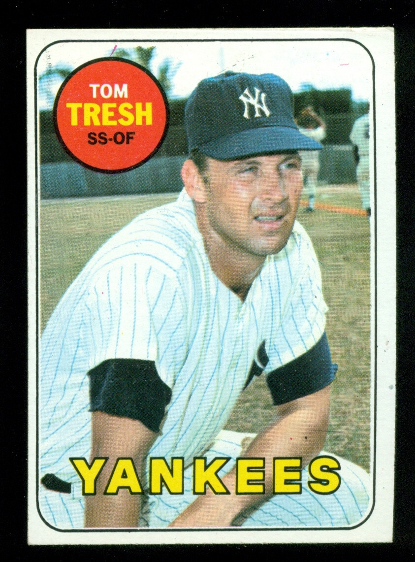 1969 Topps #212 Tom Tresh - NM/MT (OC) | eBay