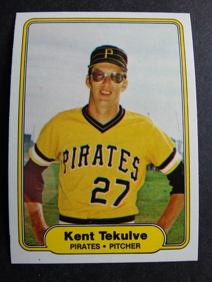 1982 Fleer Baseball Cards Complete Your Set You U Pick From List 441 ...