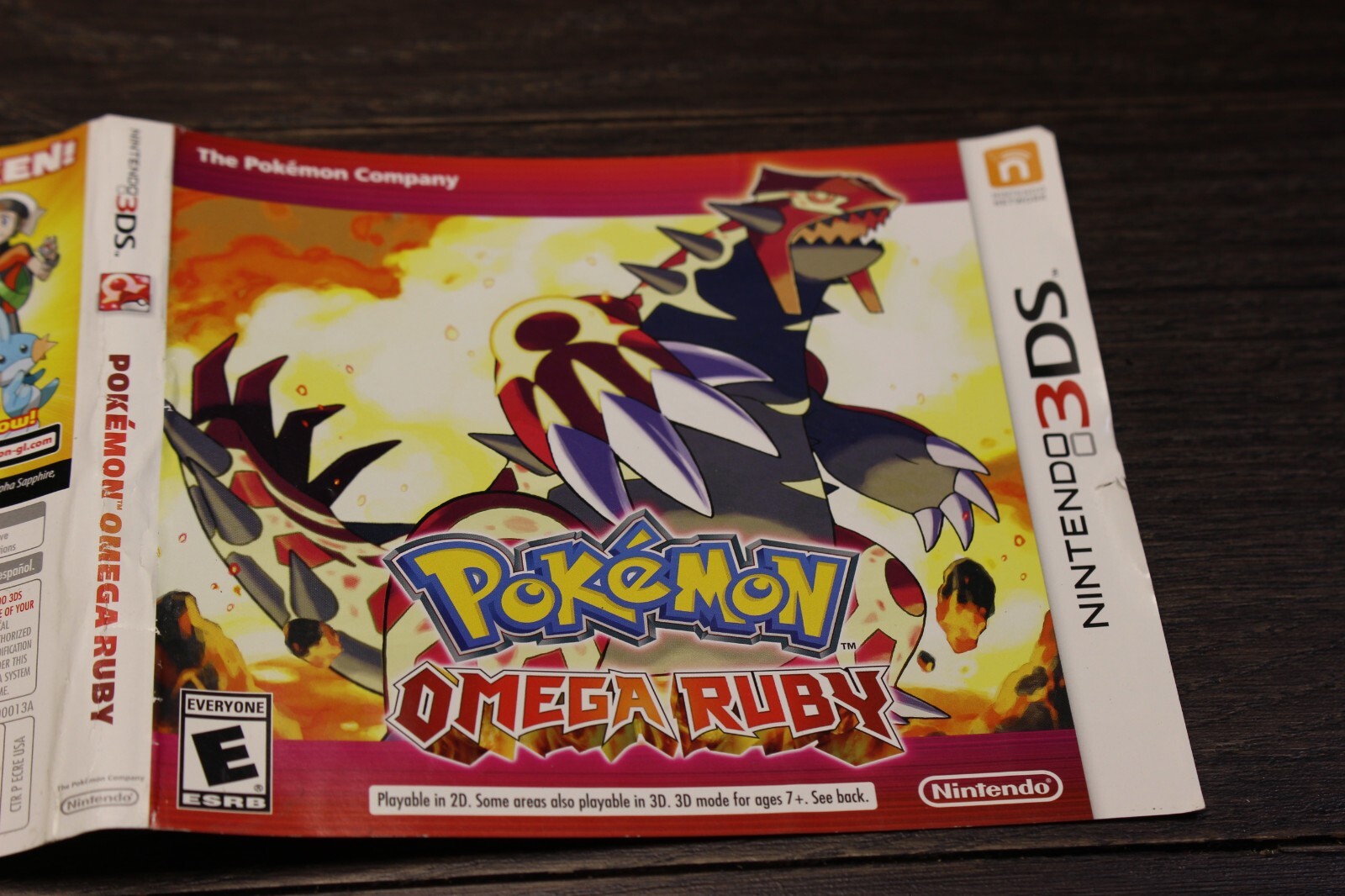 Pokemon Ruby Omega Tv Characters