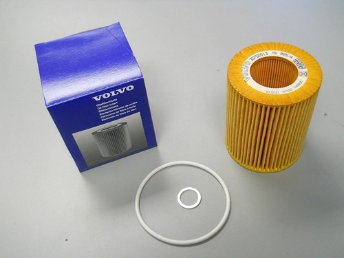 Genuine Volvo Oil Filter and Ring Gasket 30750013 977751 | eBay