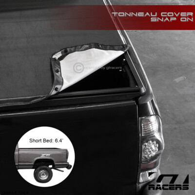 For 1988-1993 Chevy GMC C10 C/K Stepside 6.5 Ft Bed Snap-On Vinyl ...